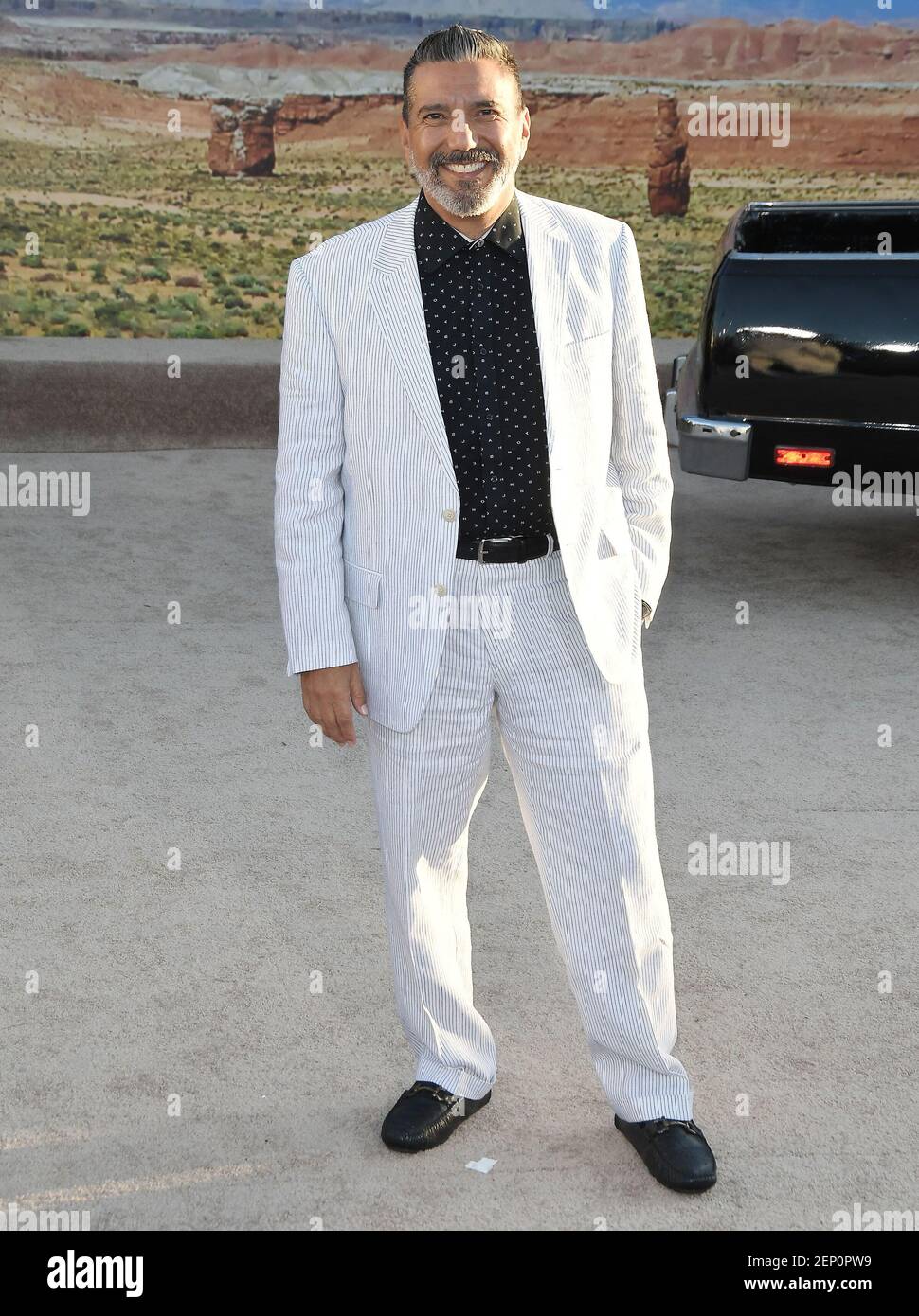 Steven Michael Quezada arrives at Netflix's EL CAMINO: A BREAKING BAD ...