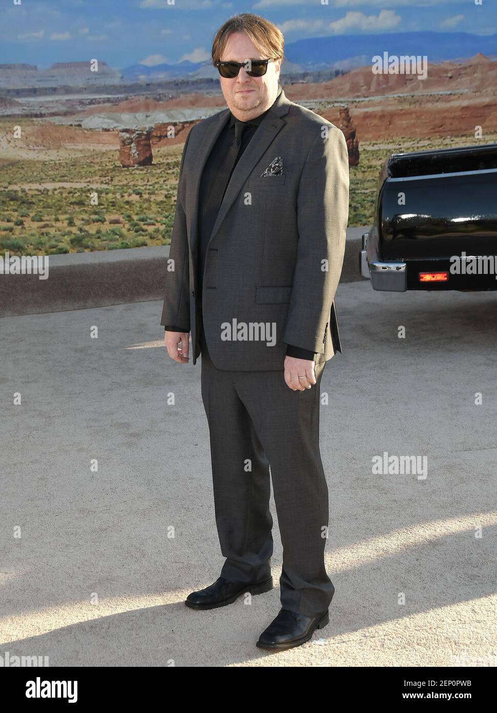 Dave Porter arrives at Netflix's EL CAMINO: A BREAKING BAD MOVIE ...