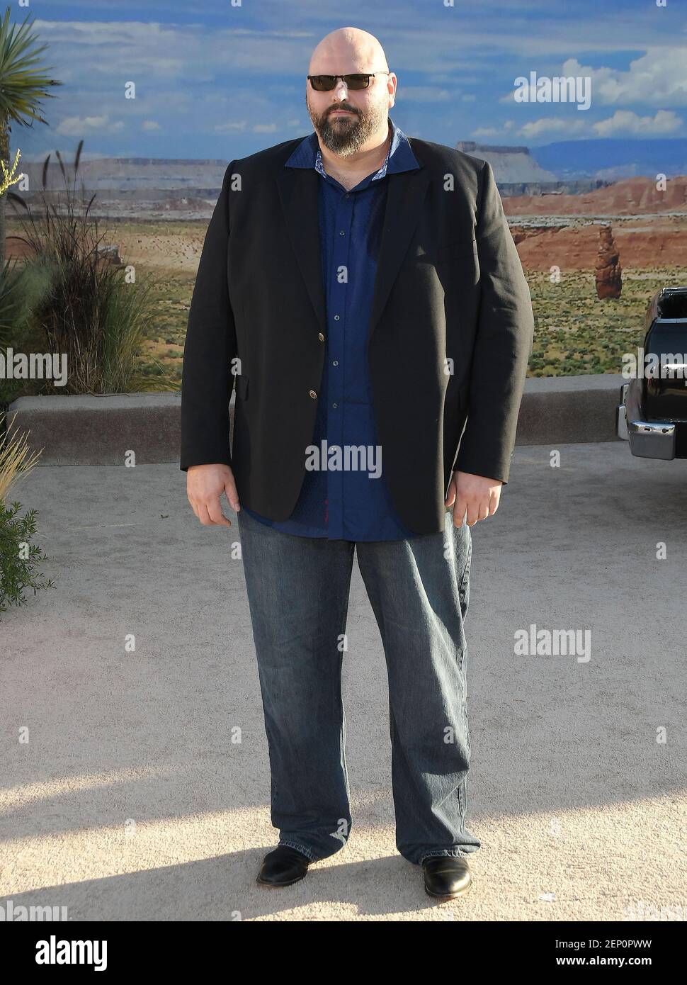 David Mattey arrives at Netflix's EL CAMINO: A BREAKING BAD MOVIE ...