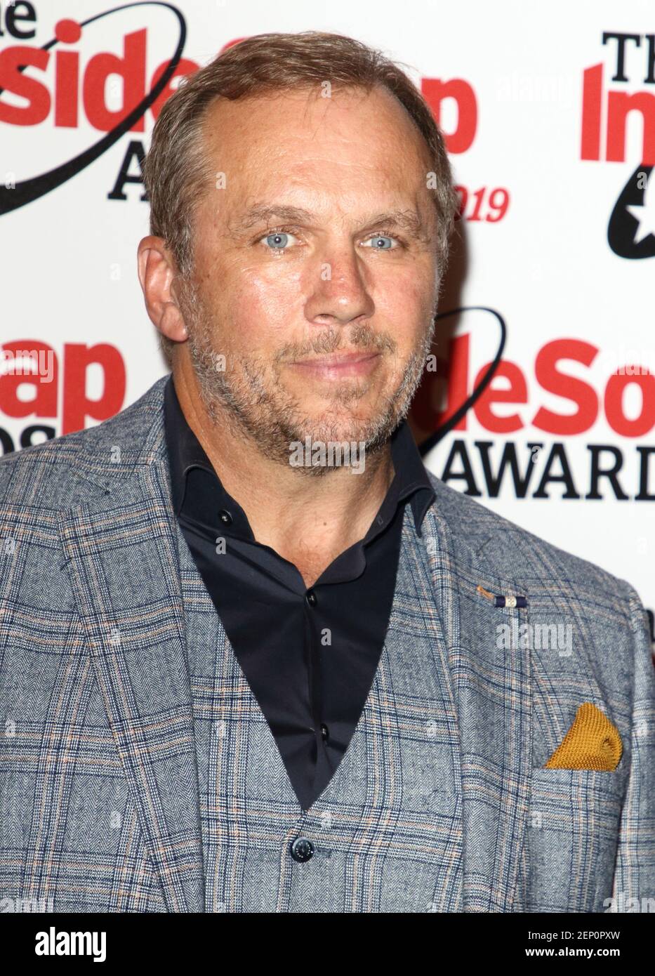 Dean Andrews attends the Inside Soap Awards at the Sway Nightclub in ...