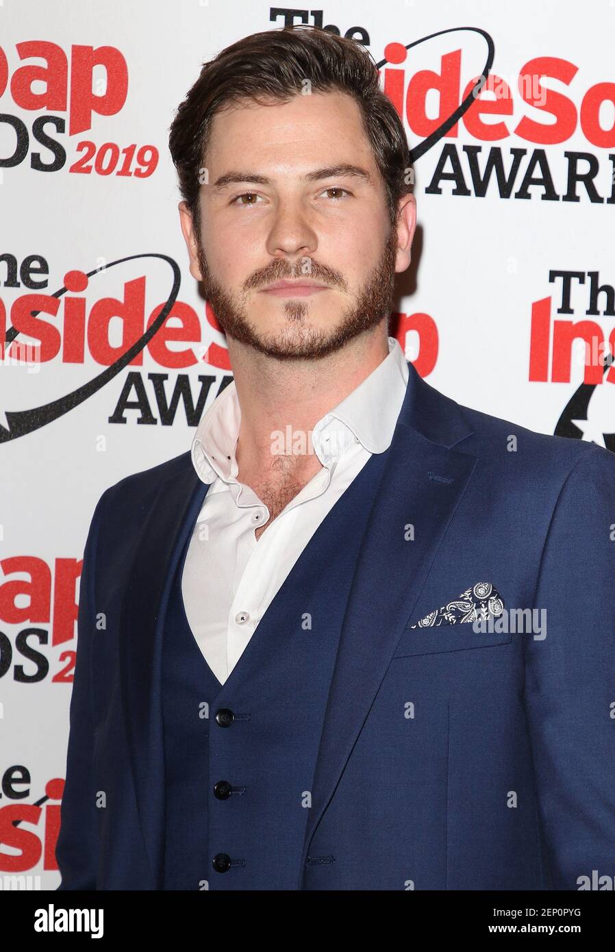 Toby Alexander Smith attends the Inside Soap Awards at the Sway ...