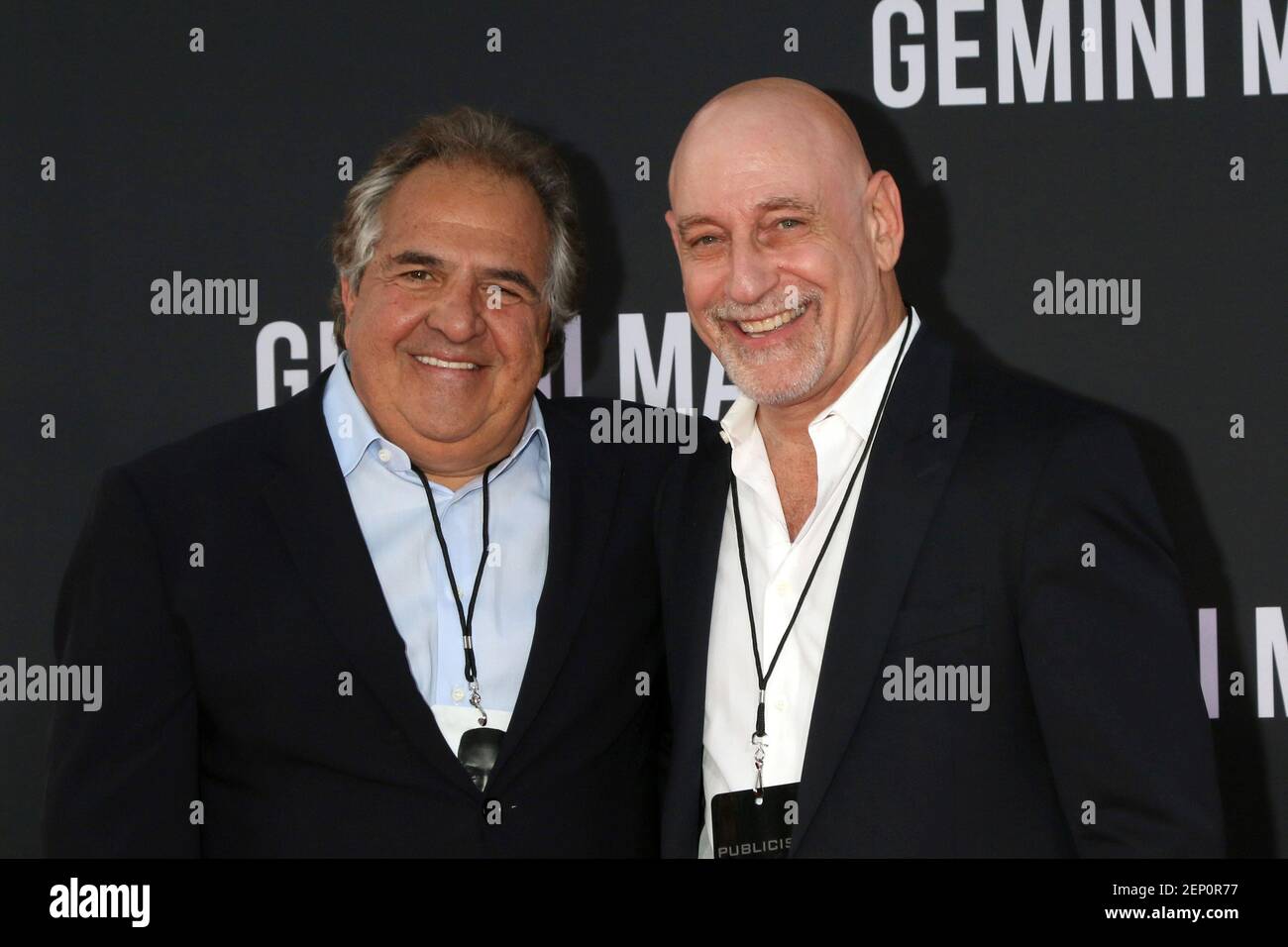 Jim Gianopulos, Alan Nierob at the "Gemini Man" Premiere at the TCL ...
