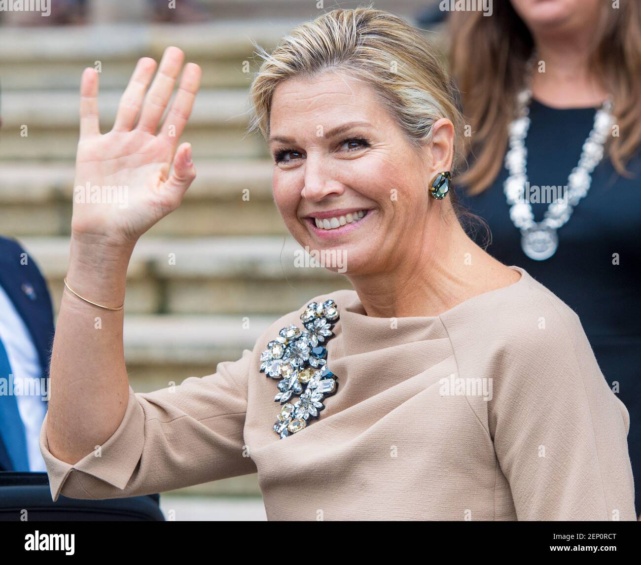 Queen Maxima at conference Mental Health and Psychosocial Support ...