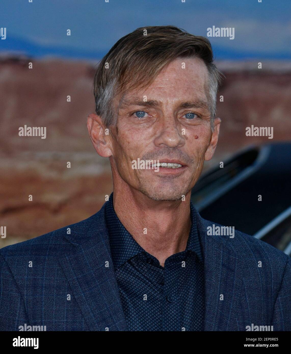 Charles Baker attends the premiere of Netflix's "El Camino: A Breaking ...