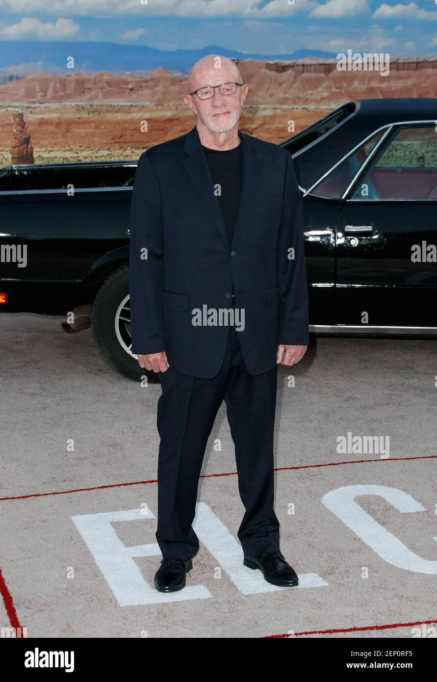 Jonathan Banks attends the premiere of Netflix's "El Camino: A Breaking ...