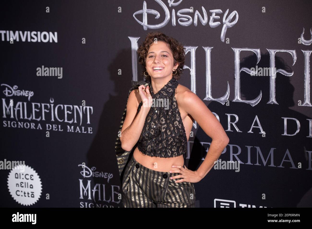 Blu Yoshimi Red Carpet of the film "Maleficent - Lady of Evil ...