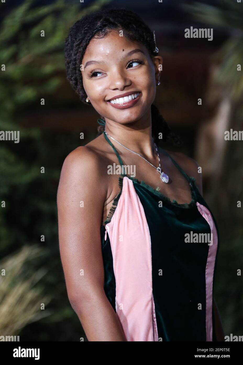 WESTWOOD, LOS ANGELES, CALIFORNIA, USA - OCTOBER 07: Actress Halle ...