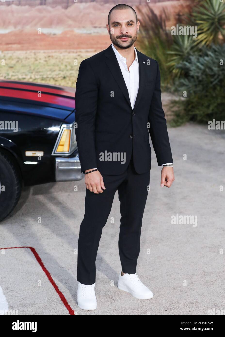 WESTWOOD, LOS ANGELES, CALIFORNIA, USA - OCTOBER 07: Actor Michael ...