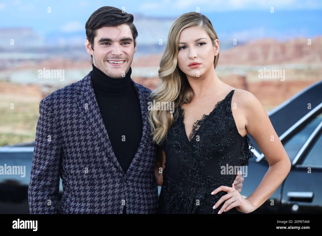 WESTWOOD, LOS ANGELES, CALIFORNIA, USA - OCTOBER 07: Actor RJ Mitte ...