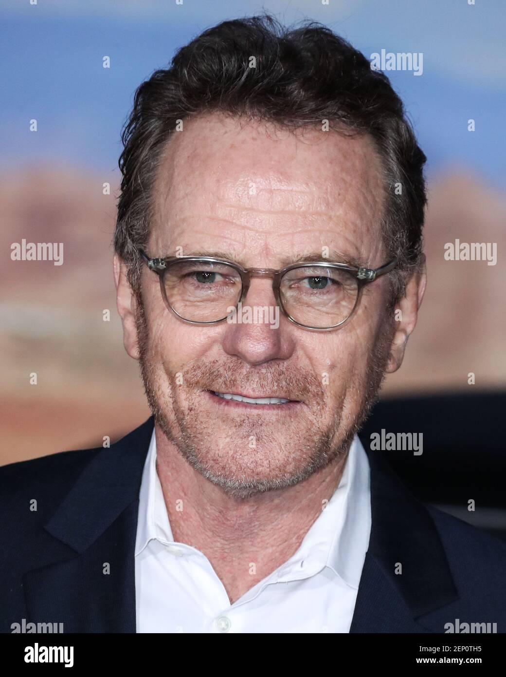 WESTWOOD, LOS ANGELES, CALIFORNIA, USA - OCTOBER 07: Actor Bryan ...