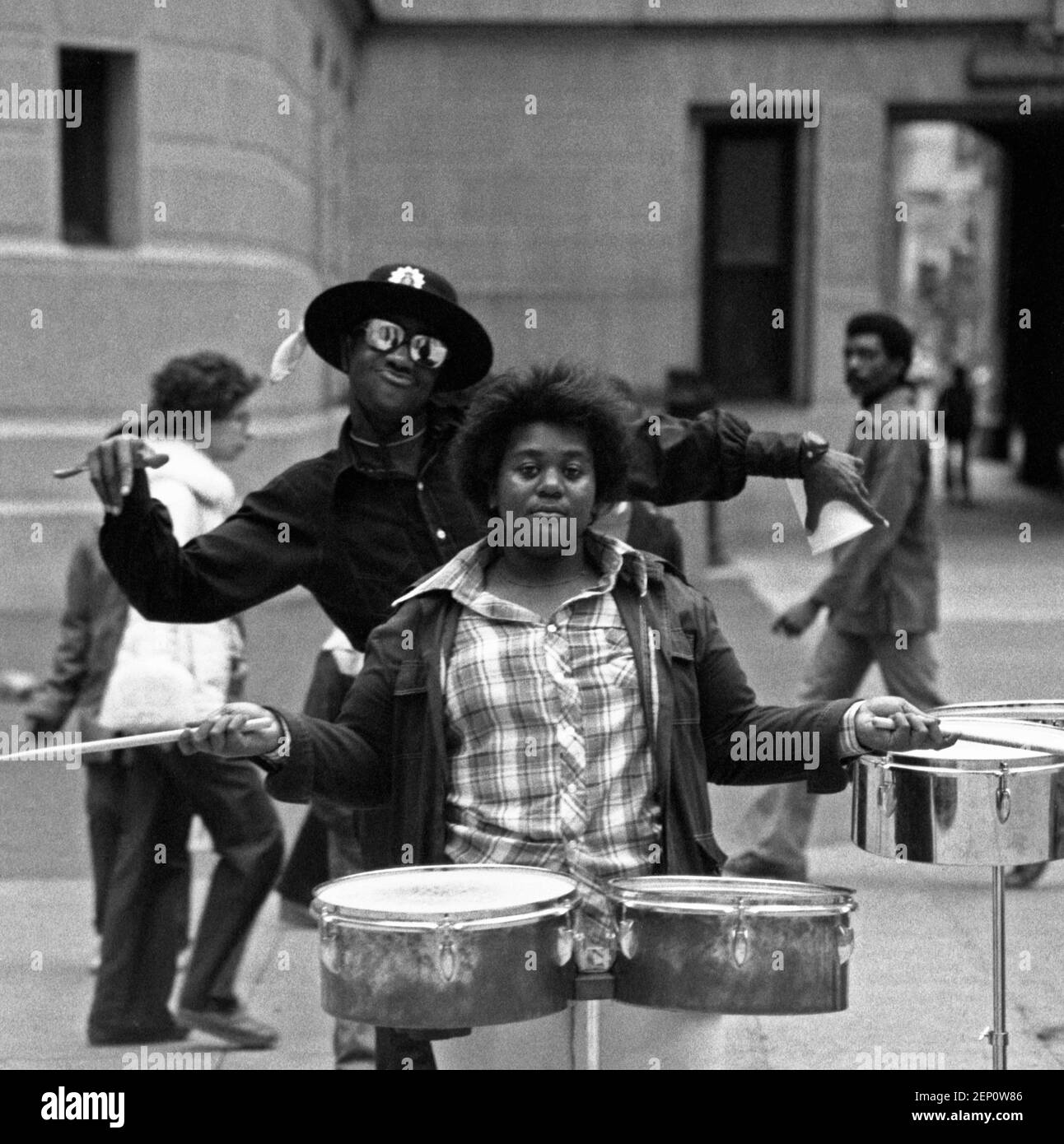 Christmas Charity Event, Philadelphia, USA, 1976 Stock Photo - Alamy
