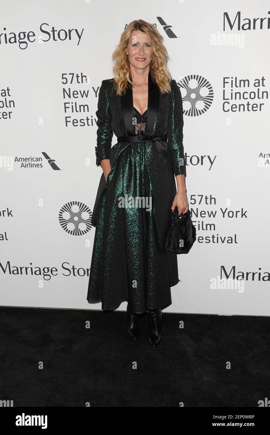 Laura Dern attends Marriage Story New York Premiere, during the 57th ...
