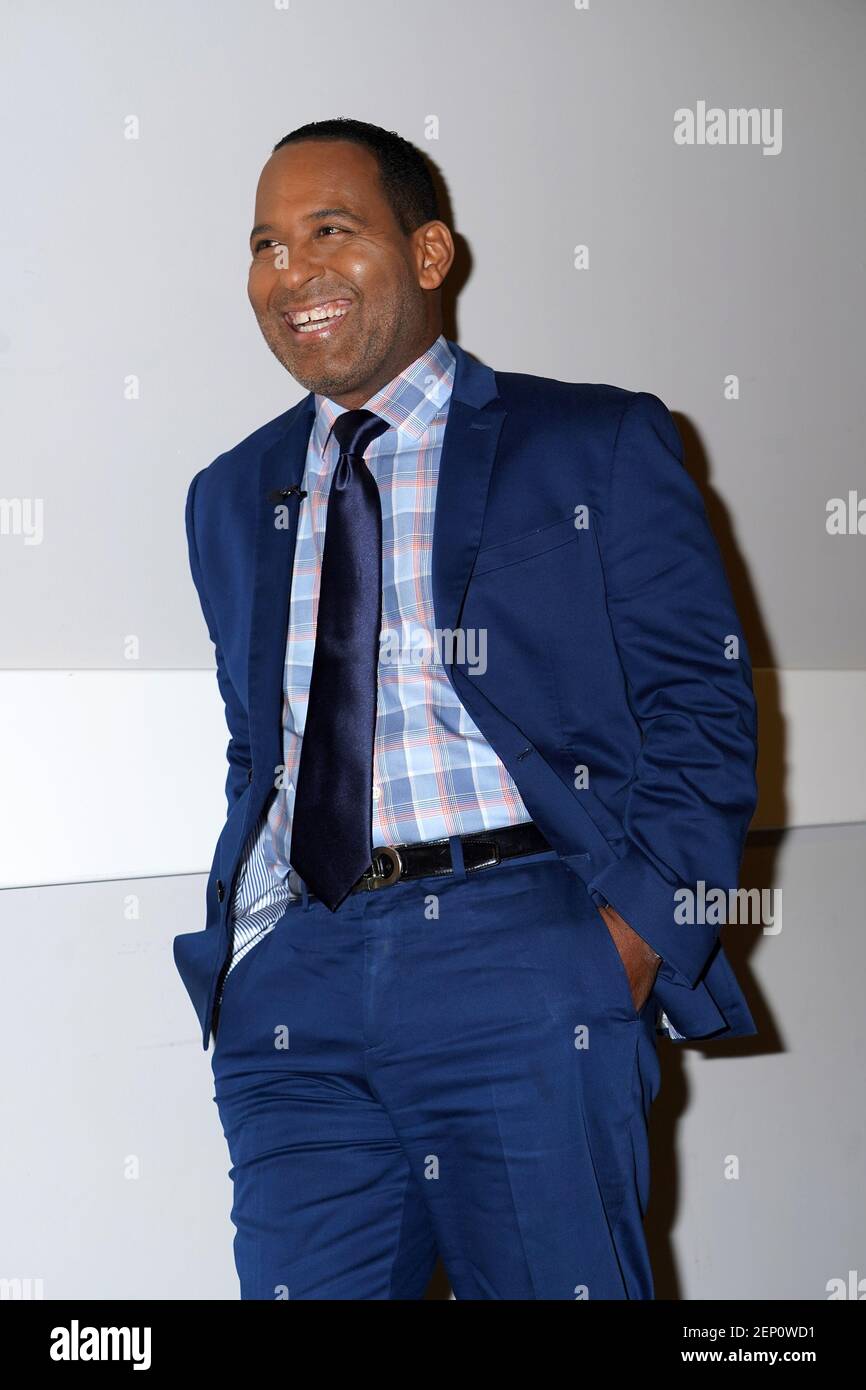 MIAMI, FL - OCT 8: Tony Dandadres is seen back stage during Univision's ...