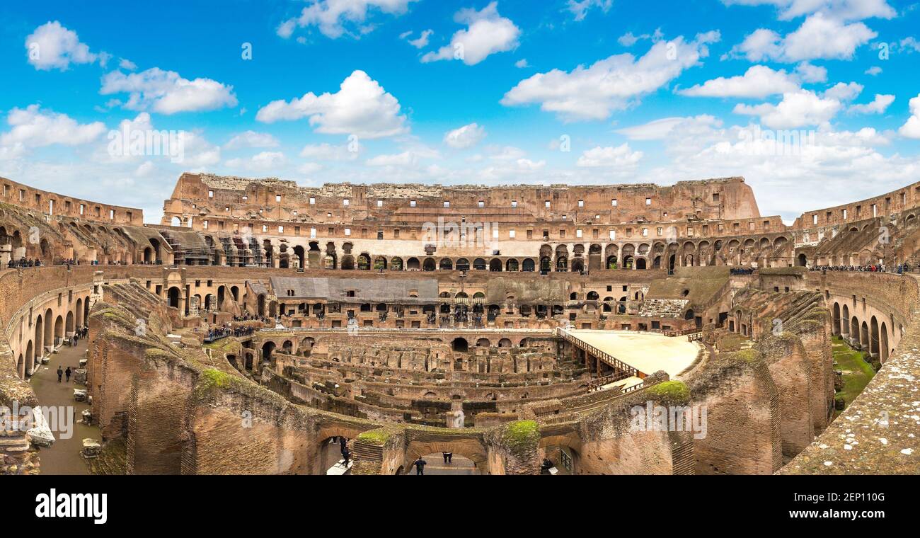 Colosseum at winter sunrise hi-res stock photography and images - Alamy