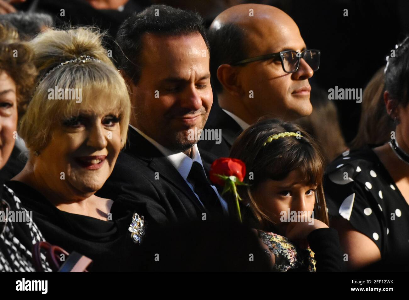 MEXICO CITY, MEXICO - OCTOBER 9: Jose Joel, Anel Noreña, Marysol ...