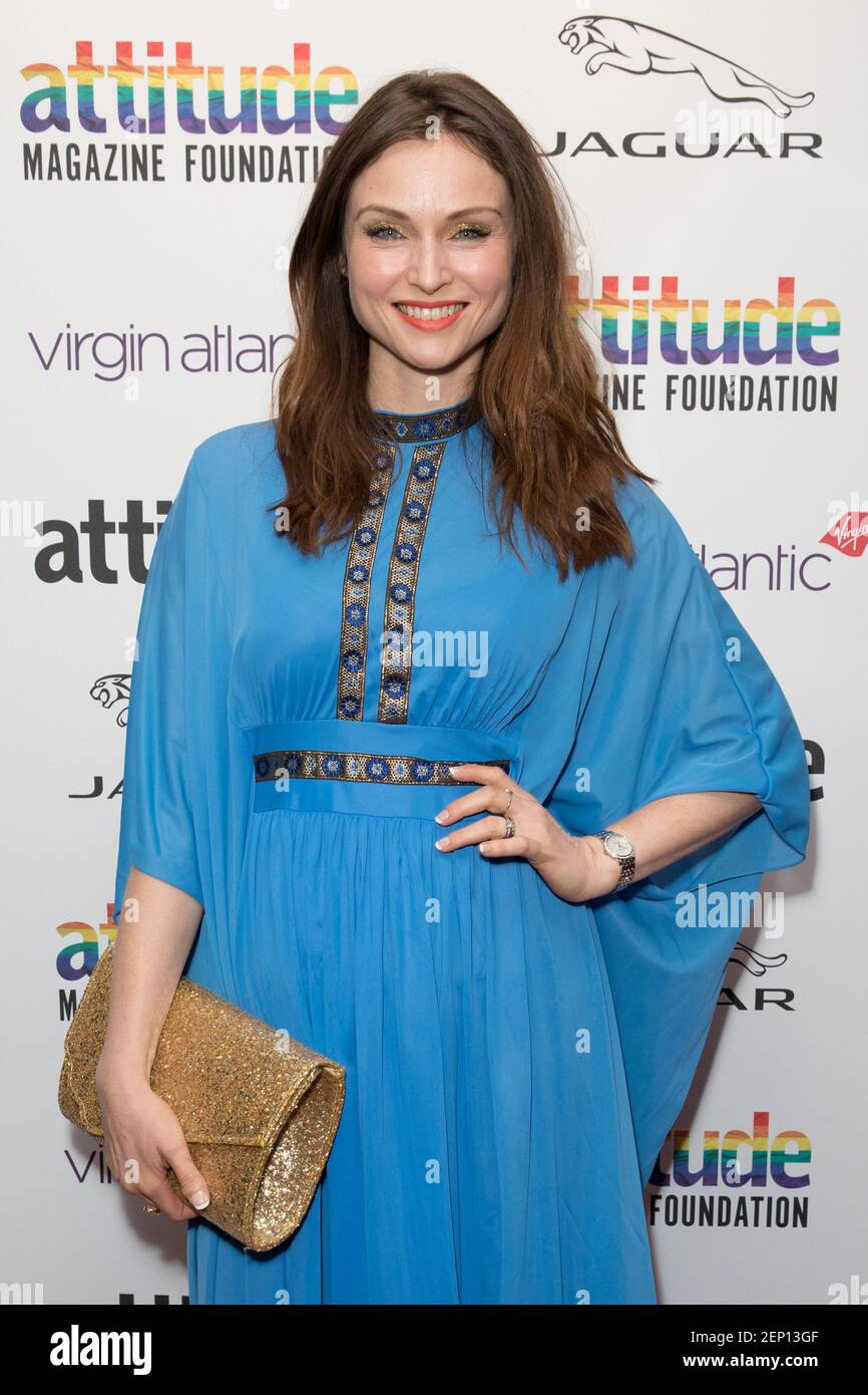 Sophie Ellis-Bextor attends the Virgin Atlantic Attitude Awards 2019 ...