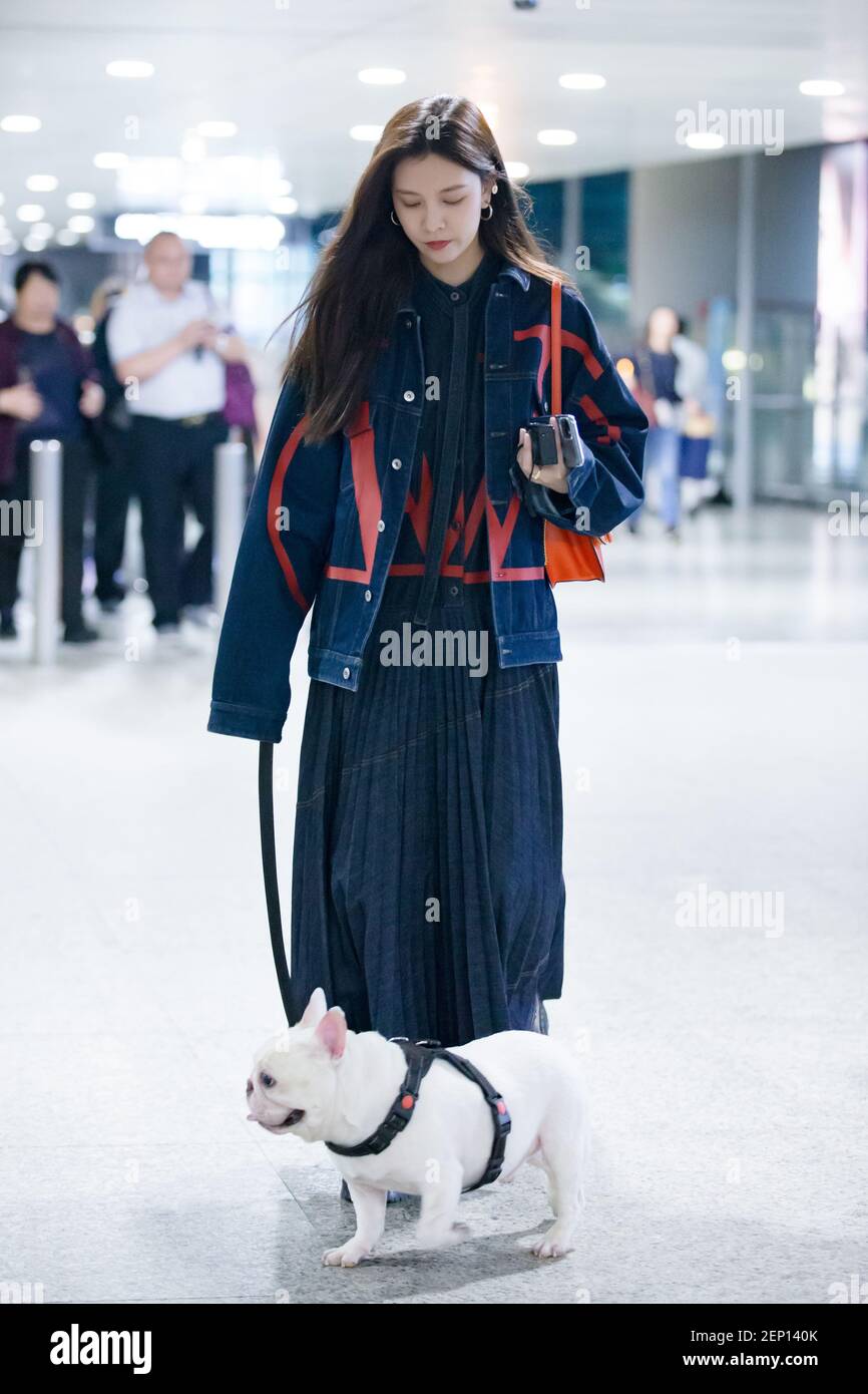 Chinese actress Song Yanfei, also known as Cecilia Boey shows up at ...