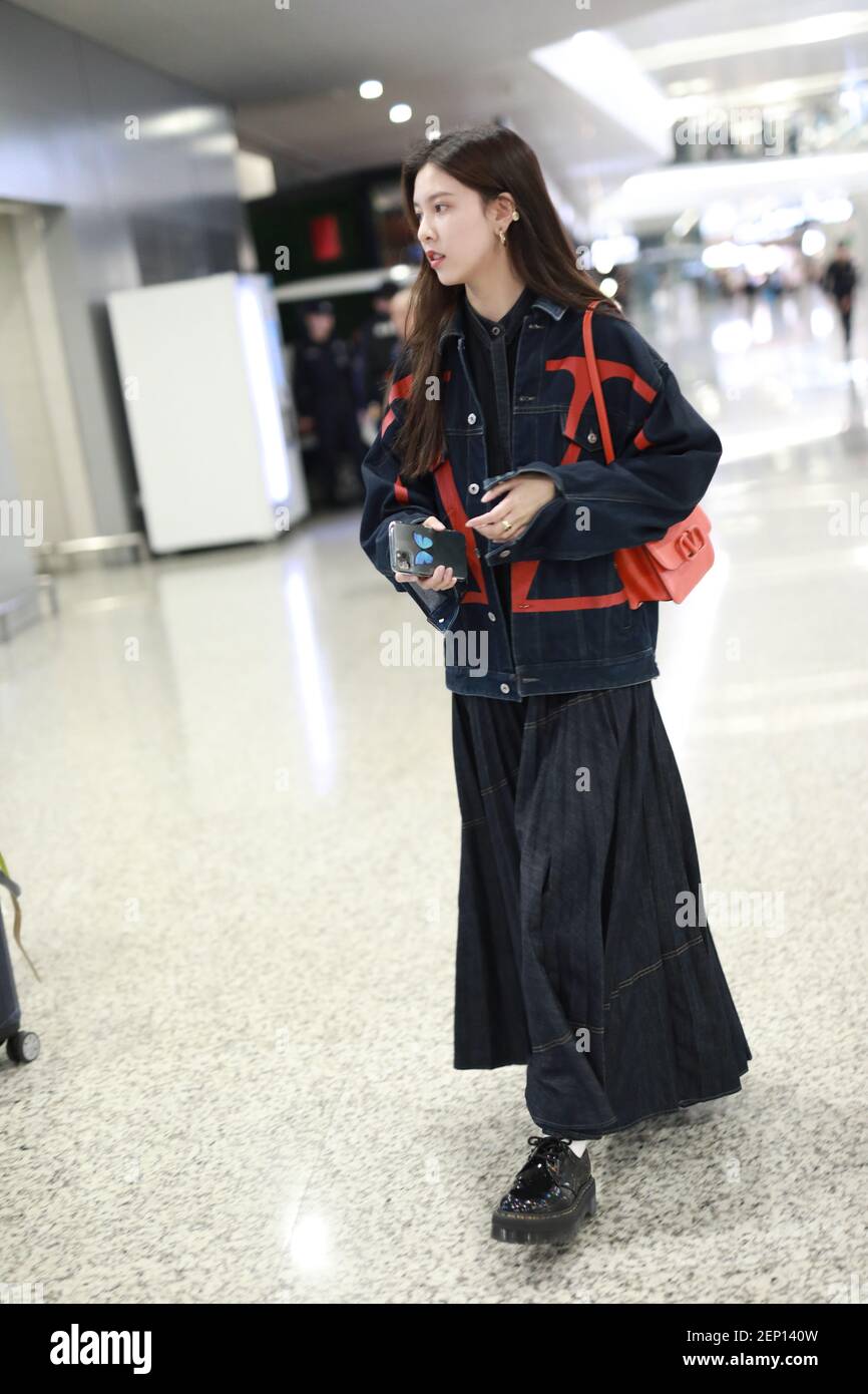 Chinese actress Song Yanfei, also known as Cecilia Boey shows up at ...