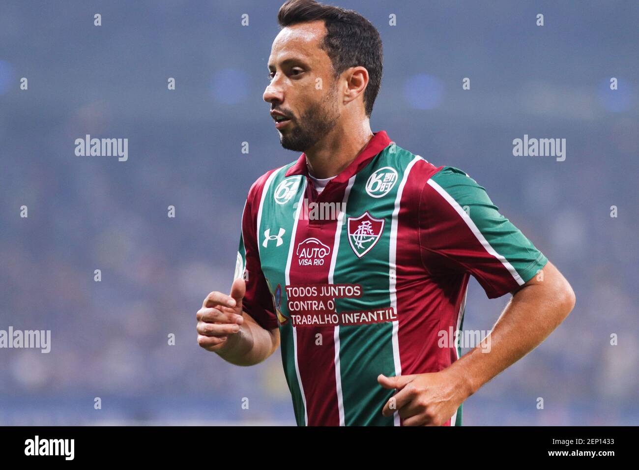 Nenê of Fluminense during the match Cruzeiro v Fluminense, of ...
