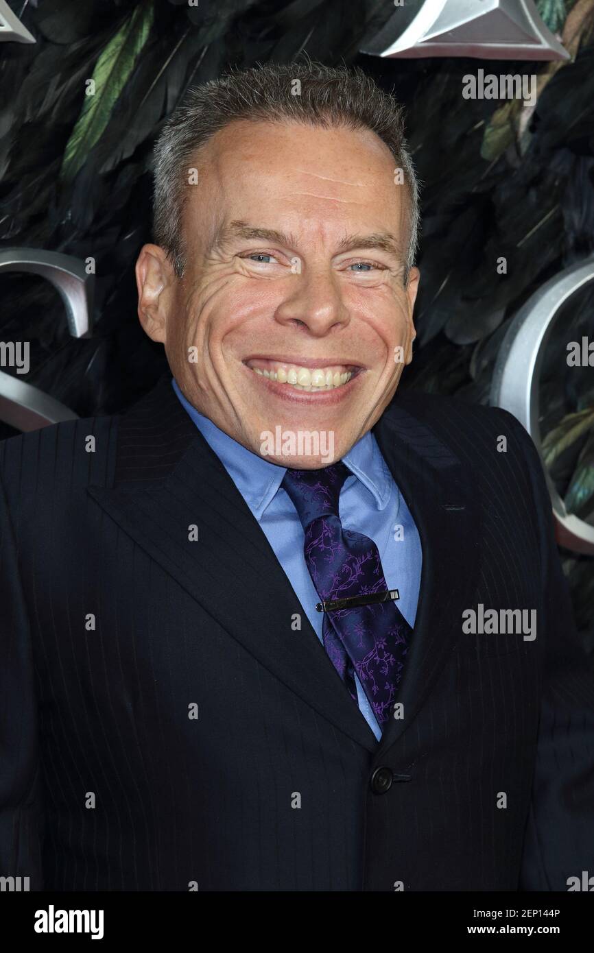 Warwick Davis attends the Maleficent: Mistress of Evil European Film ...