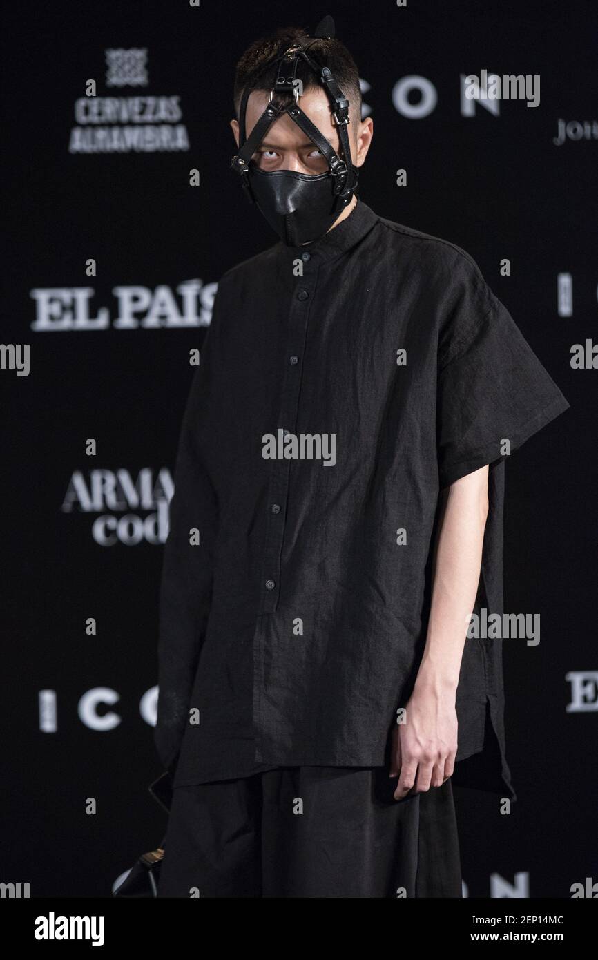 Chenta Tsai "Putochinomaricon" in the photocall before the ICON ...