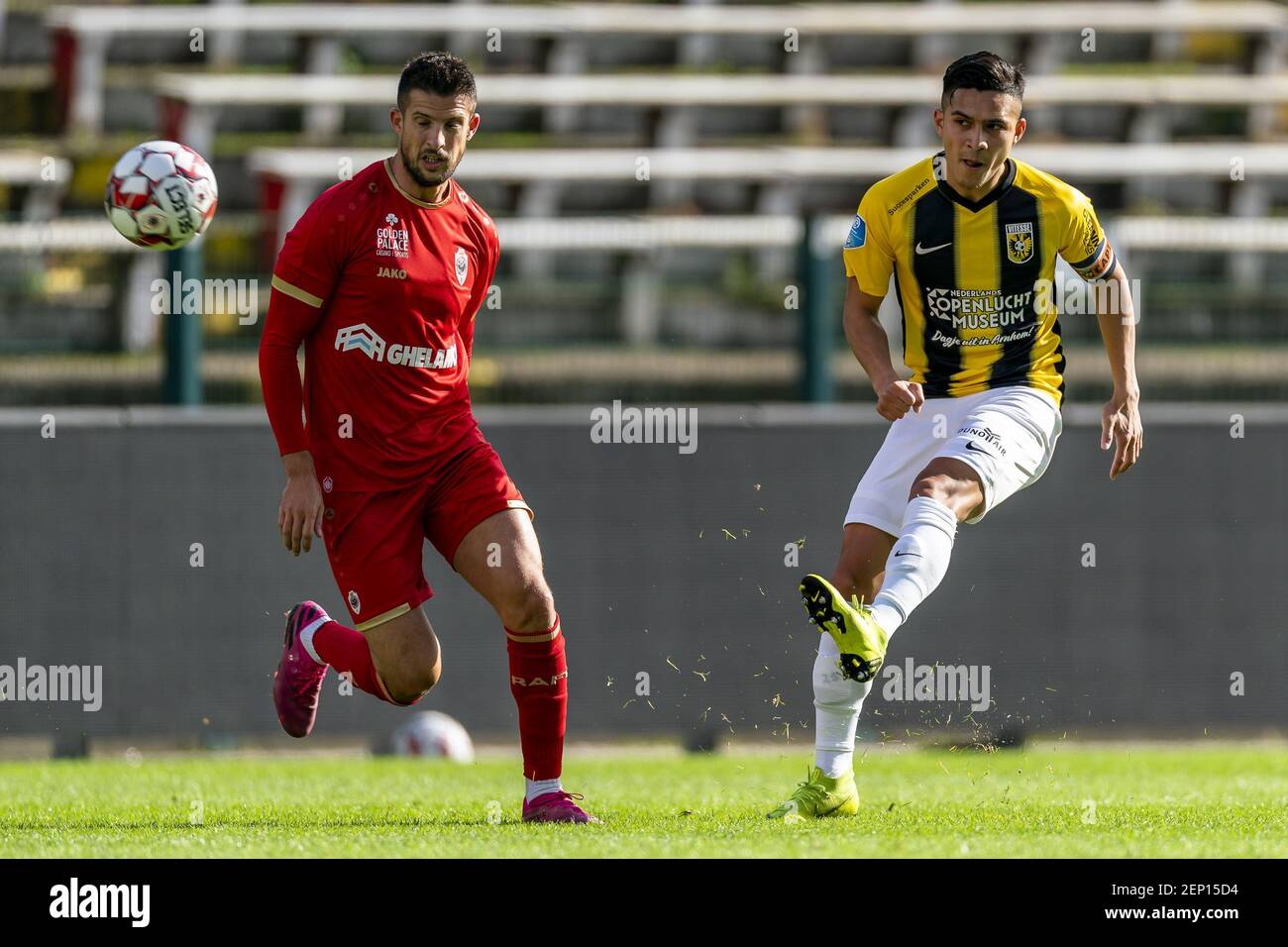 ANTWERPEN, Belgium, 10-10-2019, football, , friendly match, season 2019 ...