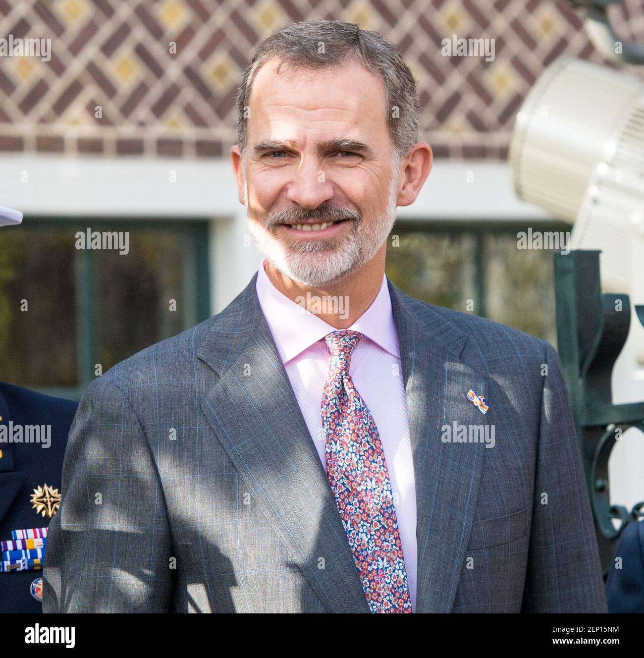 King Willem-Alexander and King Felipe attend the opening of the ...