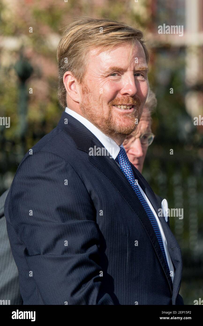 King Willem-Alexander and King Felipe attend the opening of the ...