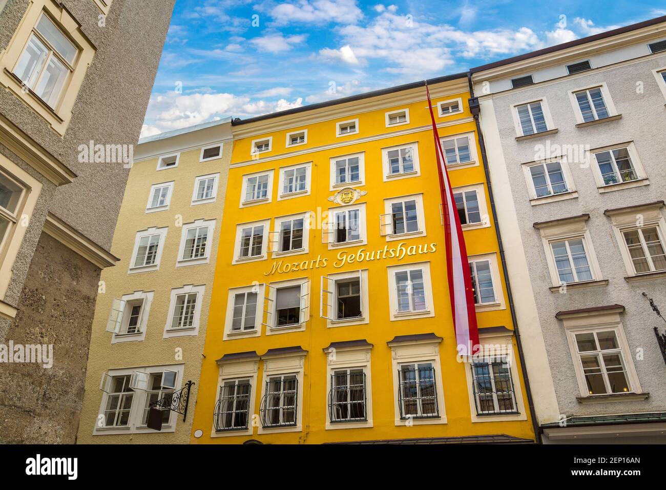 House Mozart Born High Resolution Stock Photography and Images - Alamy