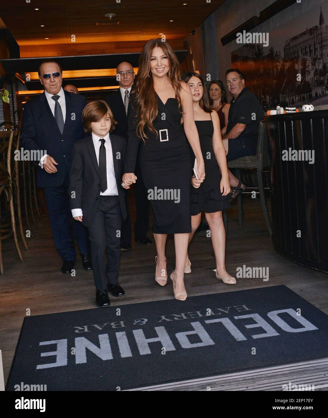 Thalia And Daughter