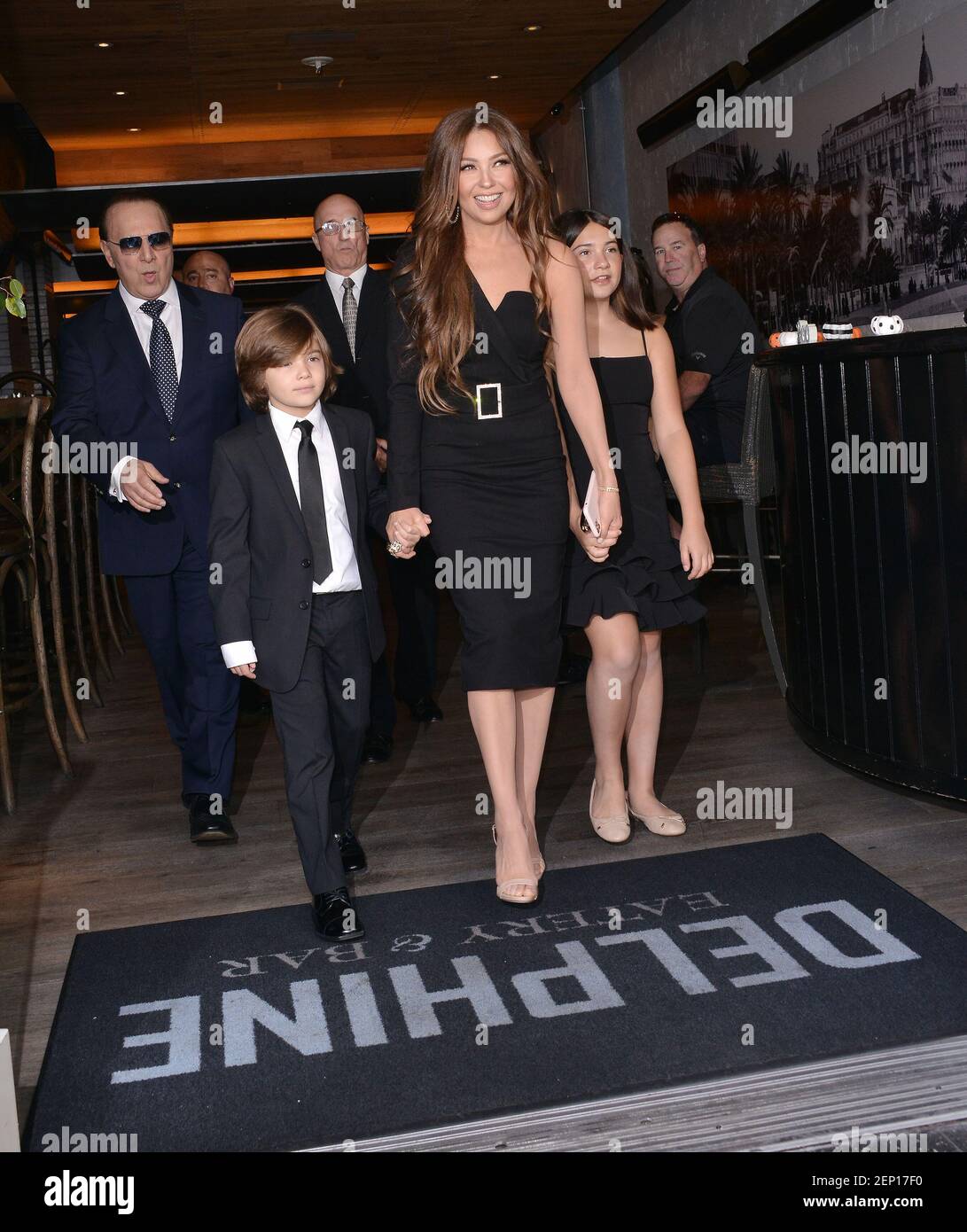 Tommy Mottola And Thalia Children
