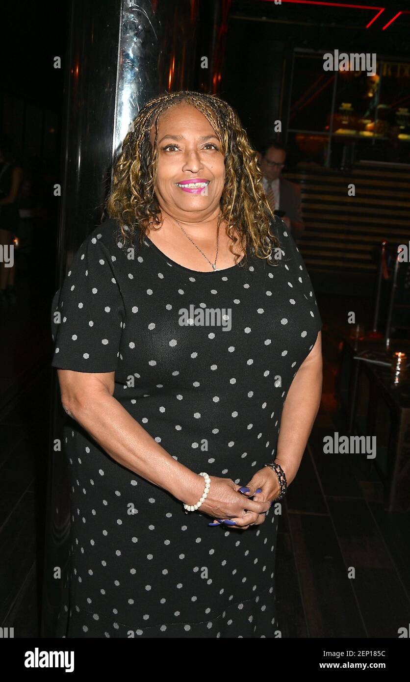 Flo Anthony attends the Jason Binn and DuJour Media celebrate their ...