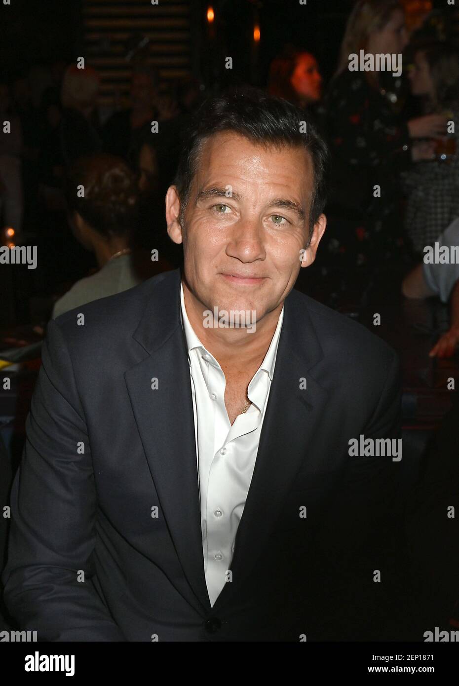 Clive Owen attends the Jason Binn and DuJour Media celebrate their Fall ...