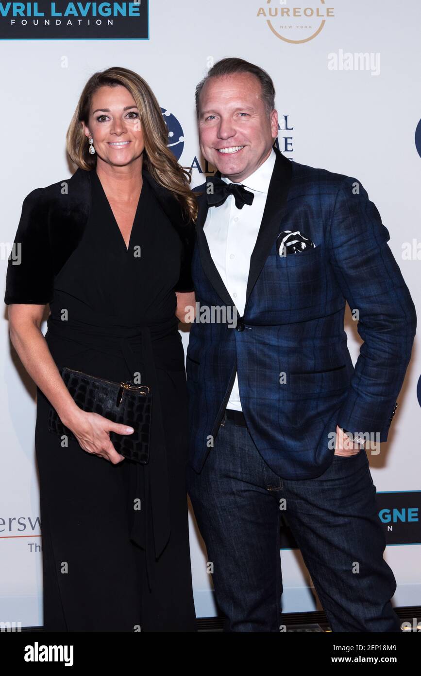 TV-Host Mar Jennings and Donna Craft attend the Global Lyme Alliance ...