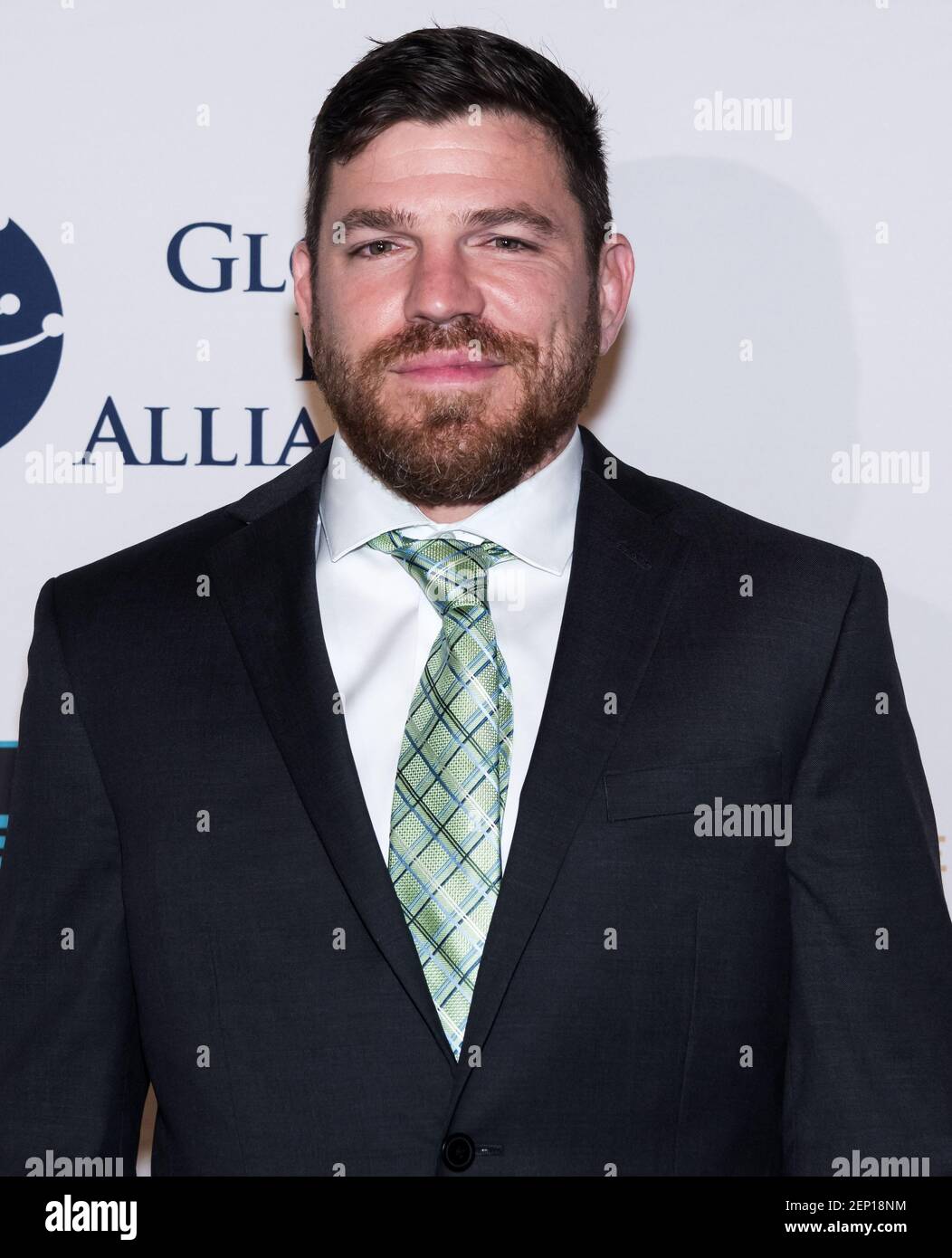 MMA Fighter Jim Miller attends the Global Lyme Alliance Fifth Annual ...