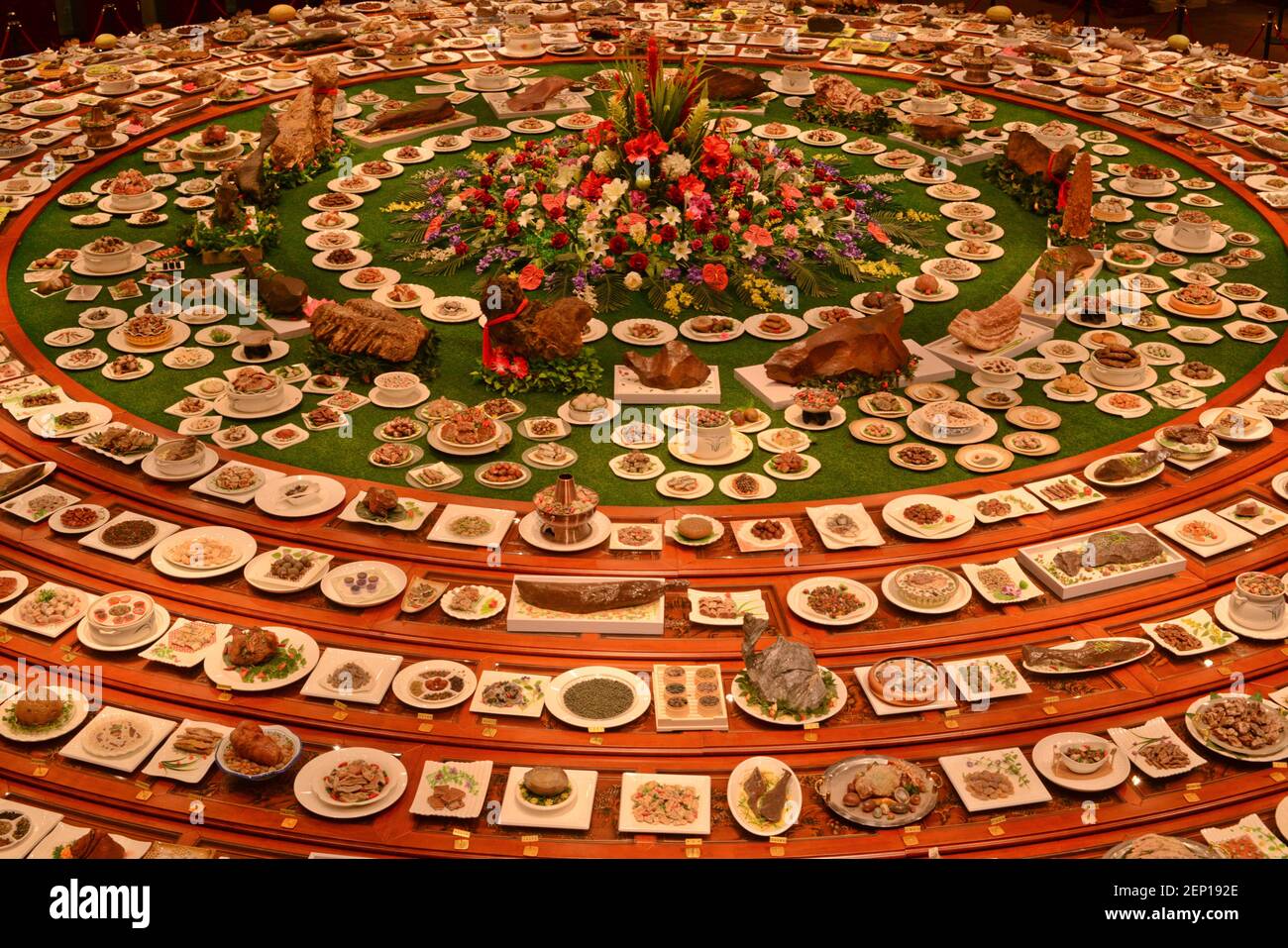 Xinjiang,CHINA-At a private museum in Hami city, Xinjiang , on Oct. 9 ...