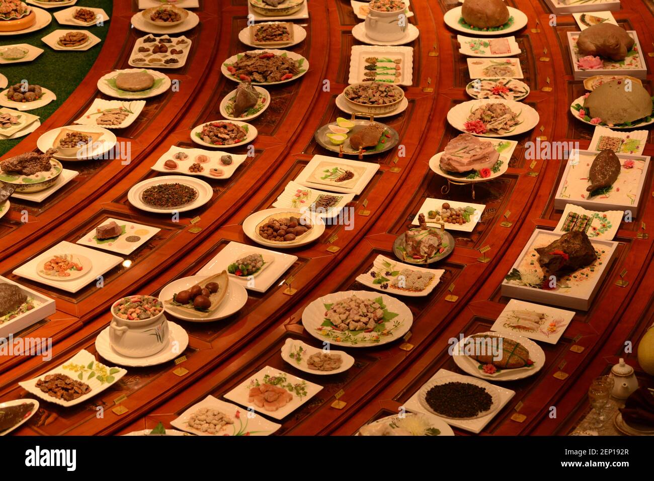 Xinjiang,CHINA-At a private museum in Hami city, Xinjiang , on Oct. 9 ...