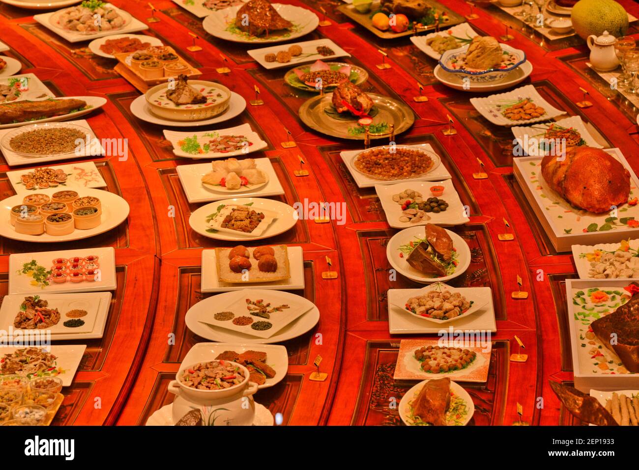 Xinjiang,CHINA-At a private museum in Hami city, Xinjiang , on Oct. 9 ...