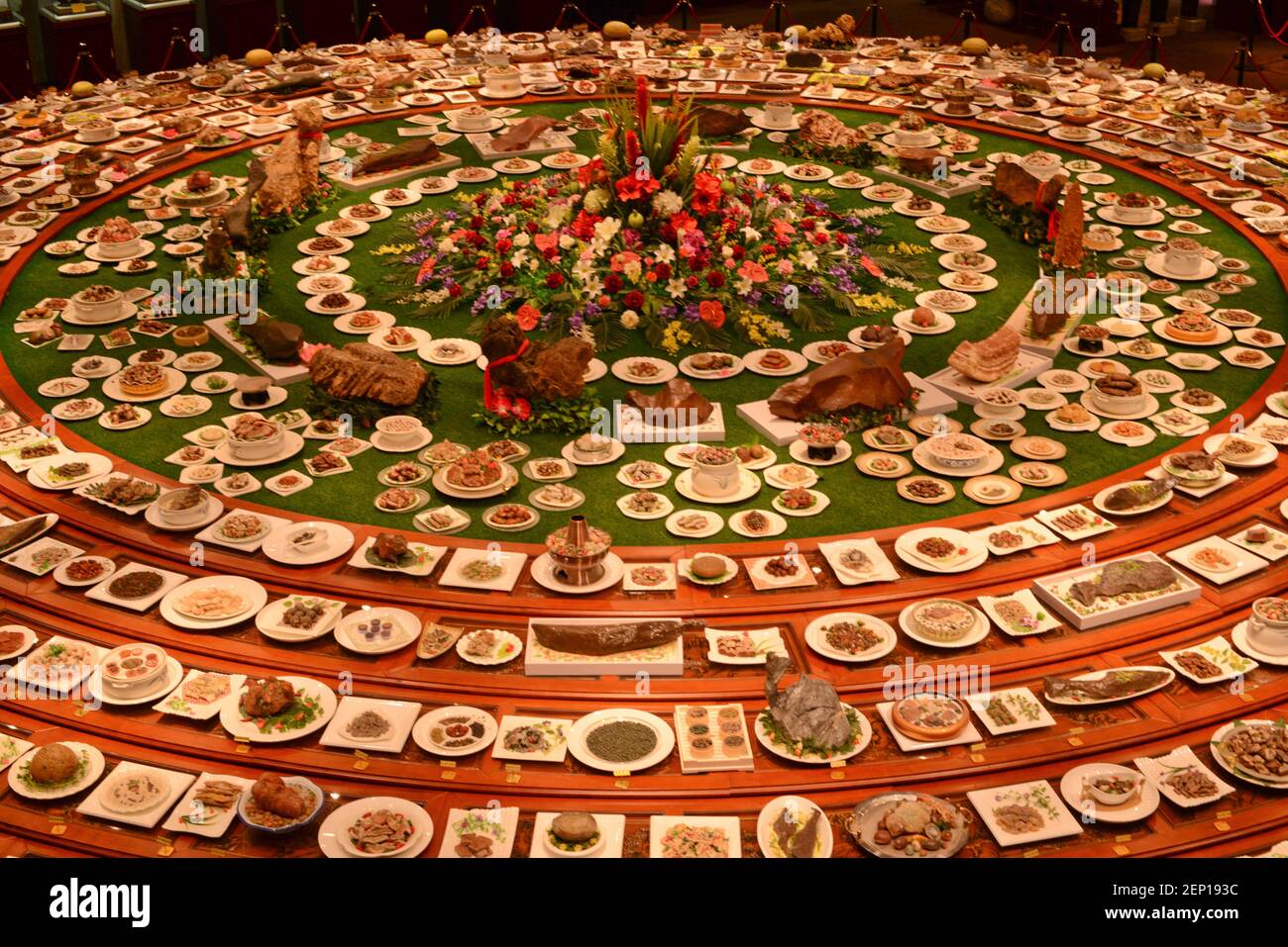 Xinjiang,CHINA-At a private museum in Hami city, Xinjiang , on Oct. 9 ...