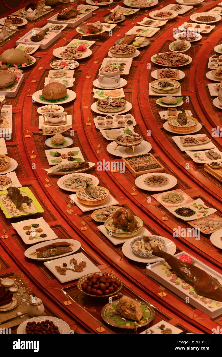 Xinjiang,CHINA-At a private museum in Hami city, Xinjiang , on Oct. 9 ...