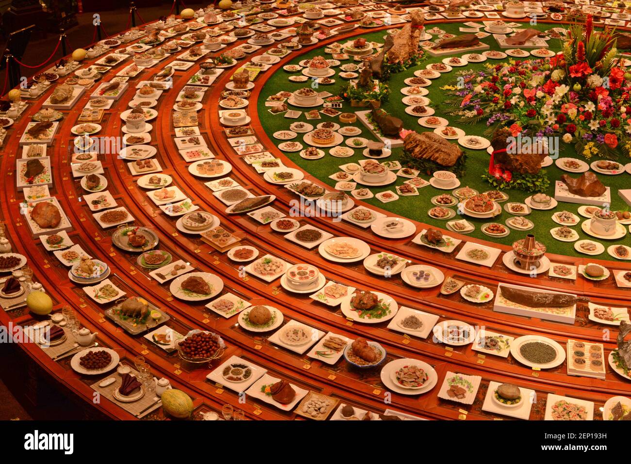 Xinjiang,CHINA-At a private museum in Hami city, Xinjiang , on Oct. 9 ...