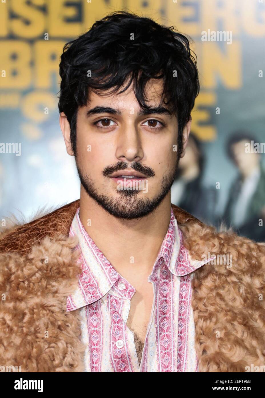 WESTWOOD, LOS ANGELES, CALIFORNIA, USA - OCTOBER 10: Actor Avan Jogia ...