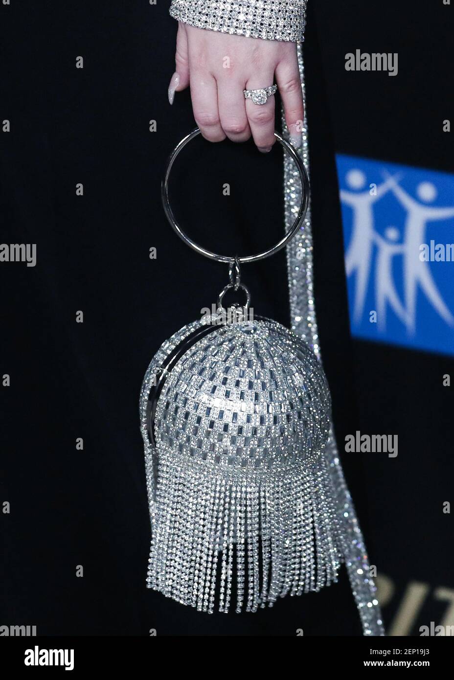 SANTA MONICA, LOS ANGELES, CALIFORNIA, USA - OCTOBER 10: Singer Meghan ...