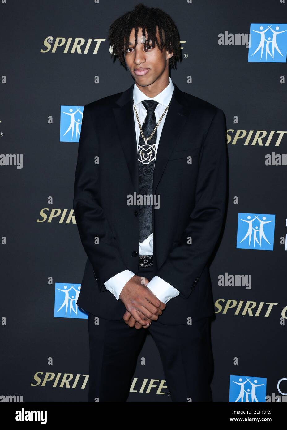 SANTA MONICA, LOS ANGELES, CALIFORNIA, USA - OCTOBER 10: Kofi arrives ...