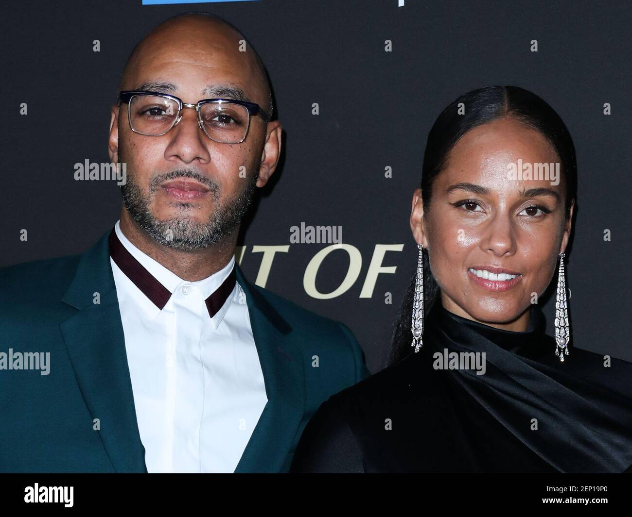 SANTA MONICA, LOS ANGELES, CALIFORNIA, USA - OCTOBER 10: Musician Swizz ...