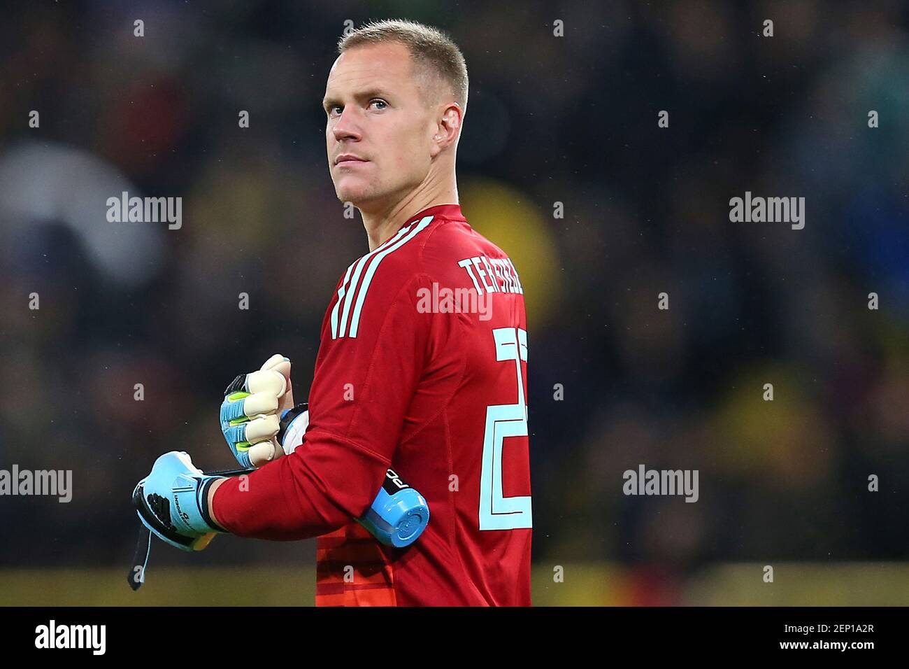 Marc-Andre ter Stegen of Germany during the friendly match Germany v ...