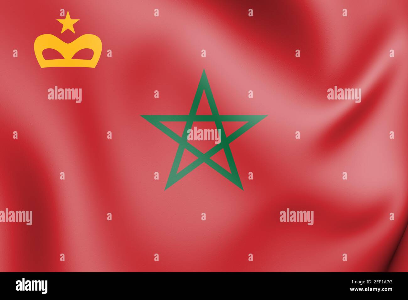 Civil ensign morocco hi-res stock photography and images - Alamy