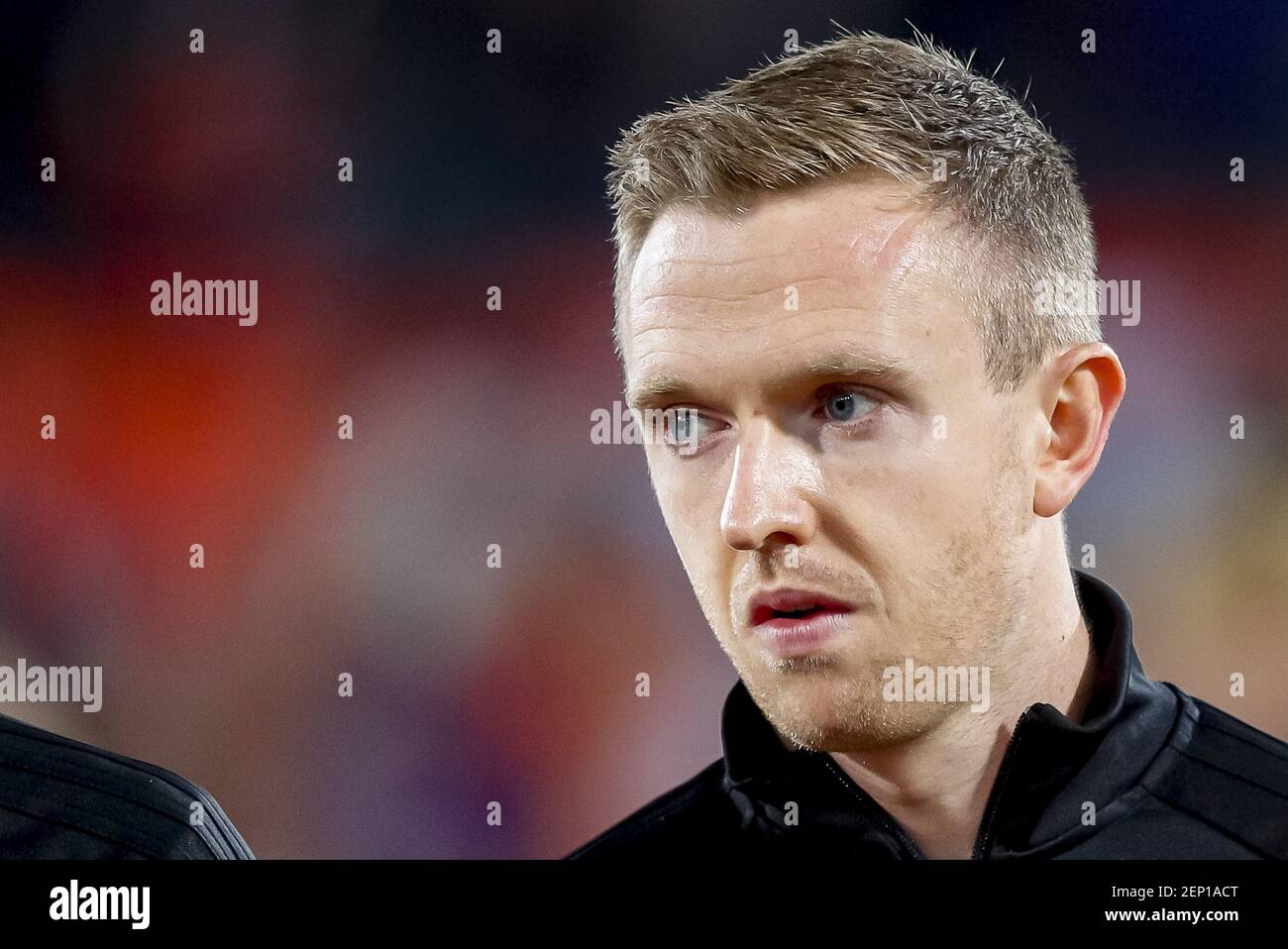 ROTTERDAM, Netherlands - Northern Ireland, qualification match European ...