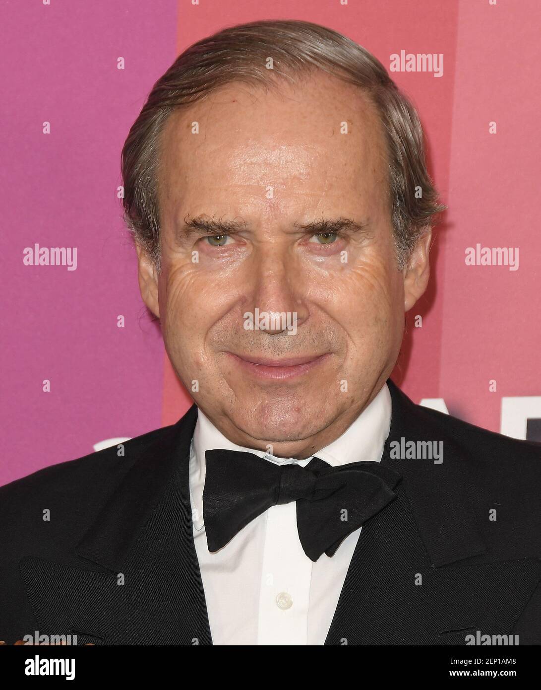 Simon de Pury arrives at the 2019 amfAR Gala Los Angeles held at Milk ...