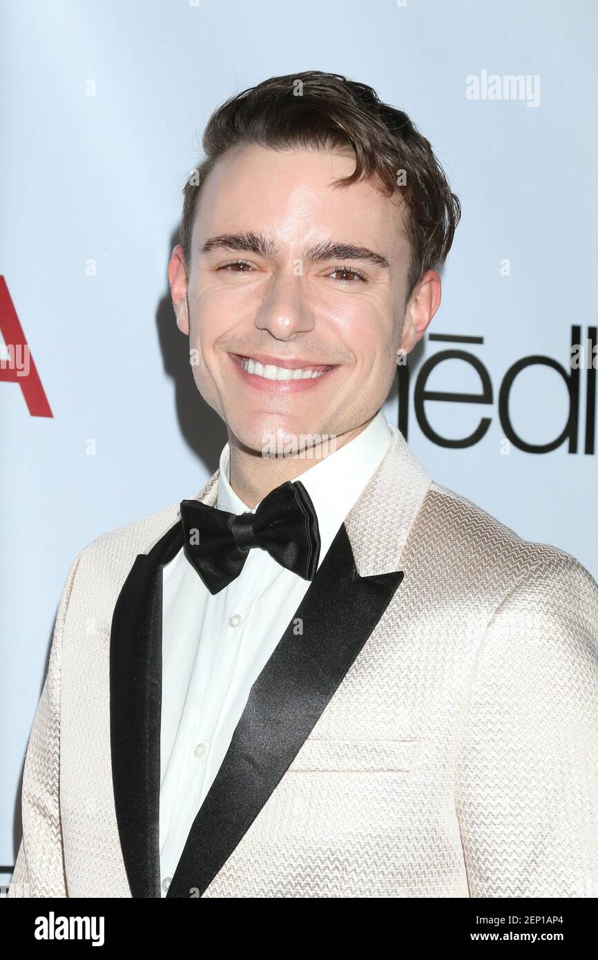 Jordy Tulleners at the GEANCO Foundation Hollywood Gala at the SLS ...